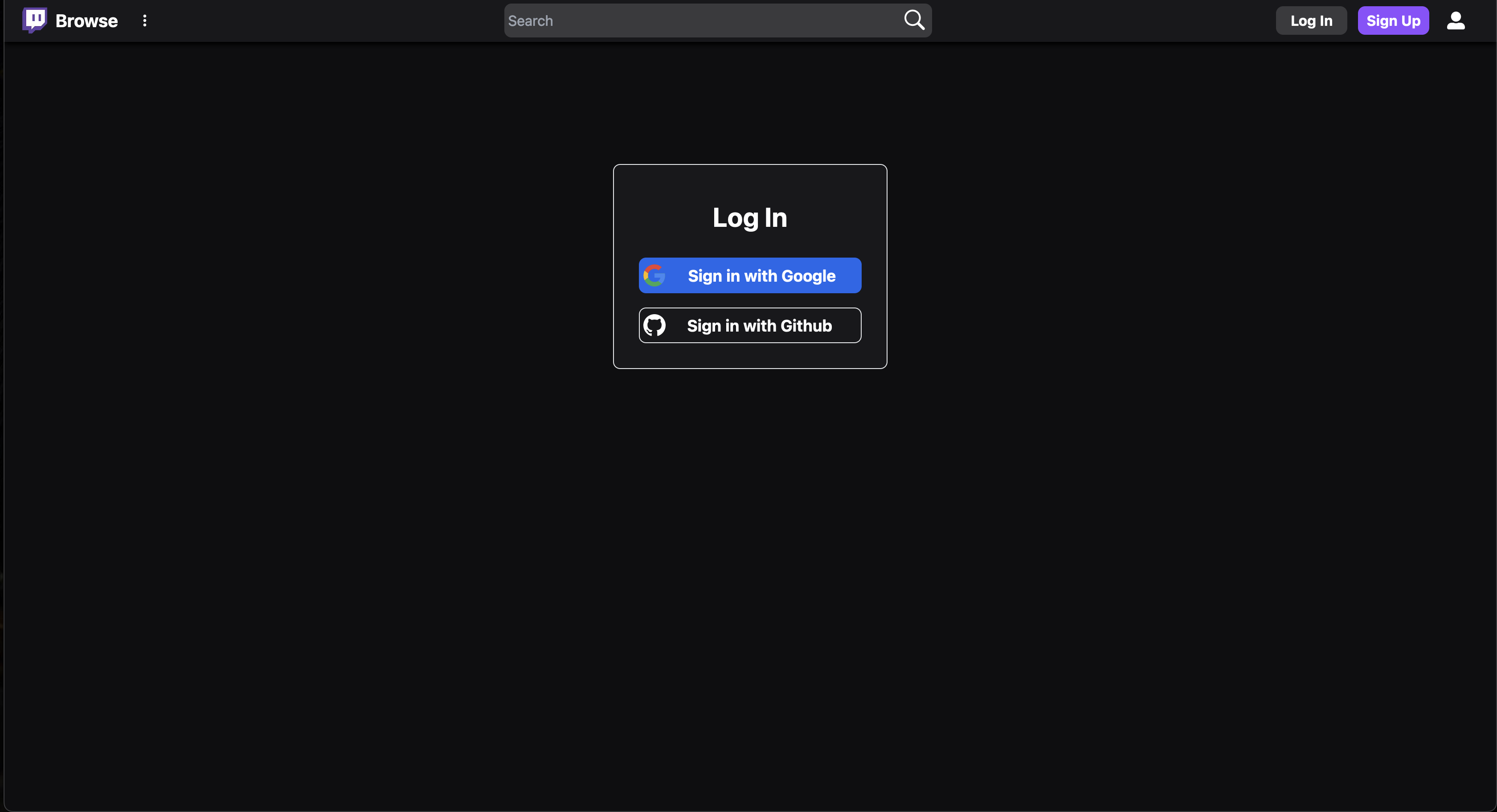 GitHub - Thabish-Kader/Twitch: Next JS, Typescript, Tailwind CSS