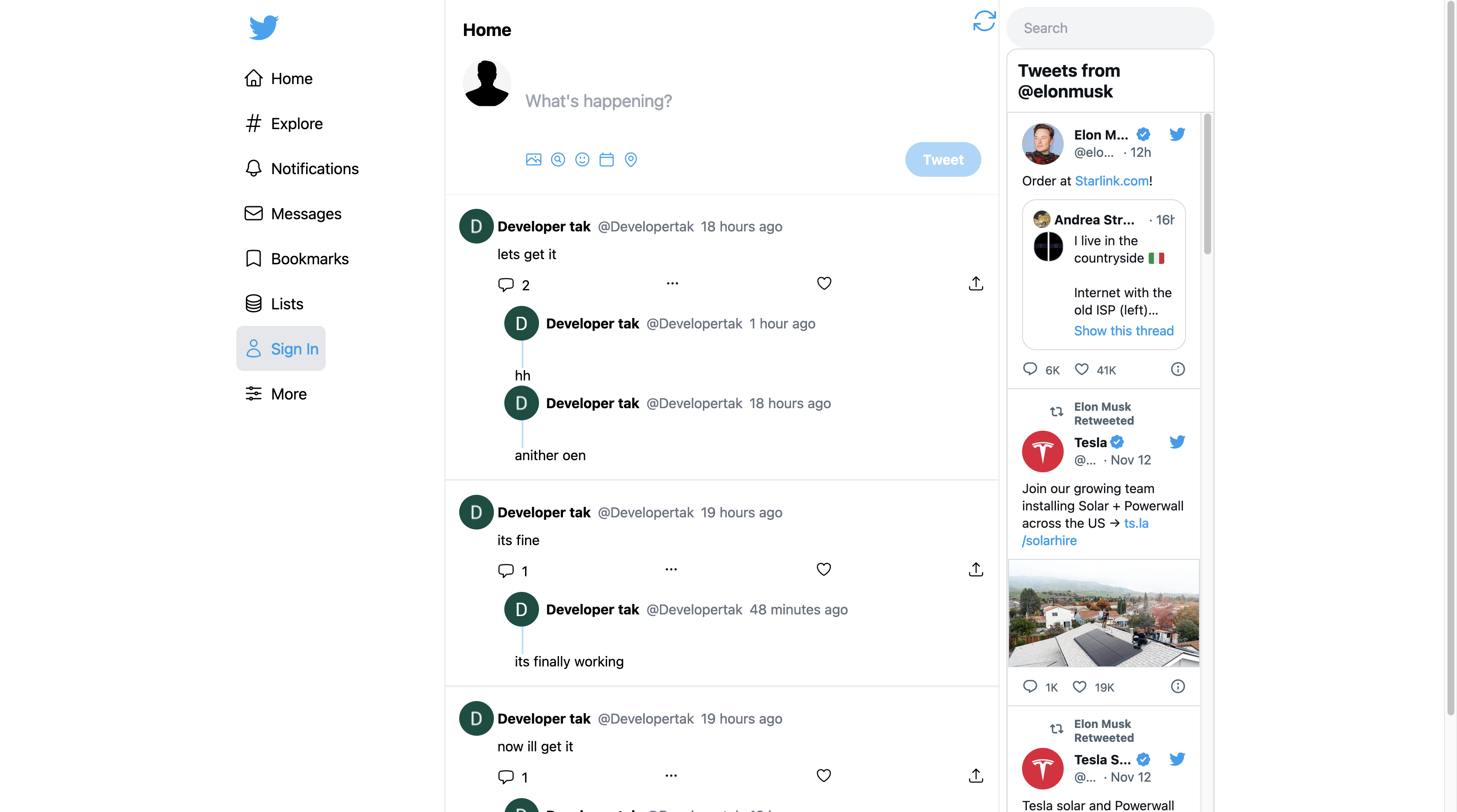 GitHub - Thabish-Kader/twitter: Next js