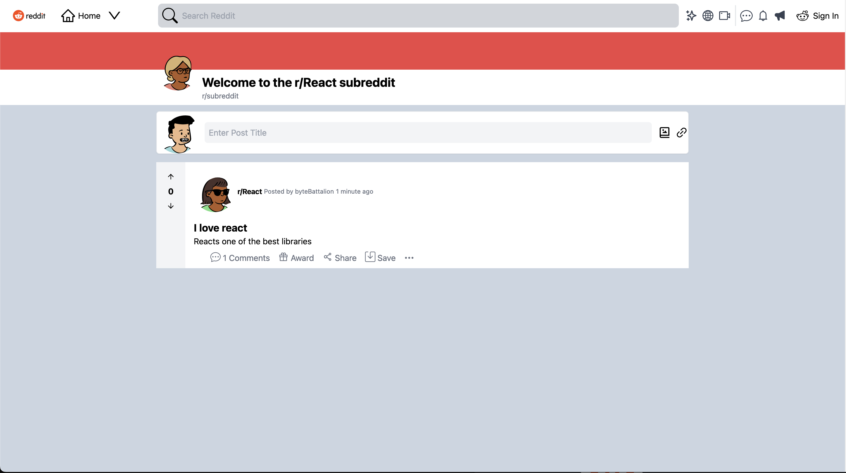 GitHub - Thabish-Kader/reddit-next-app