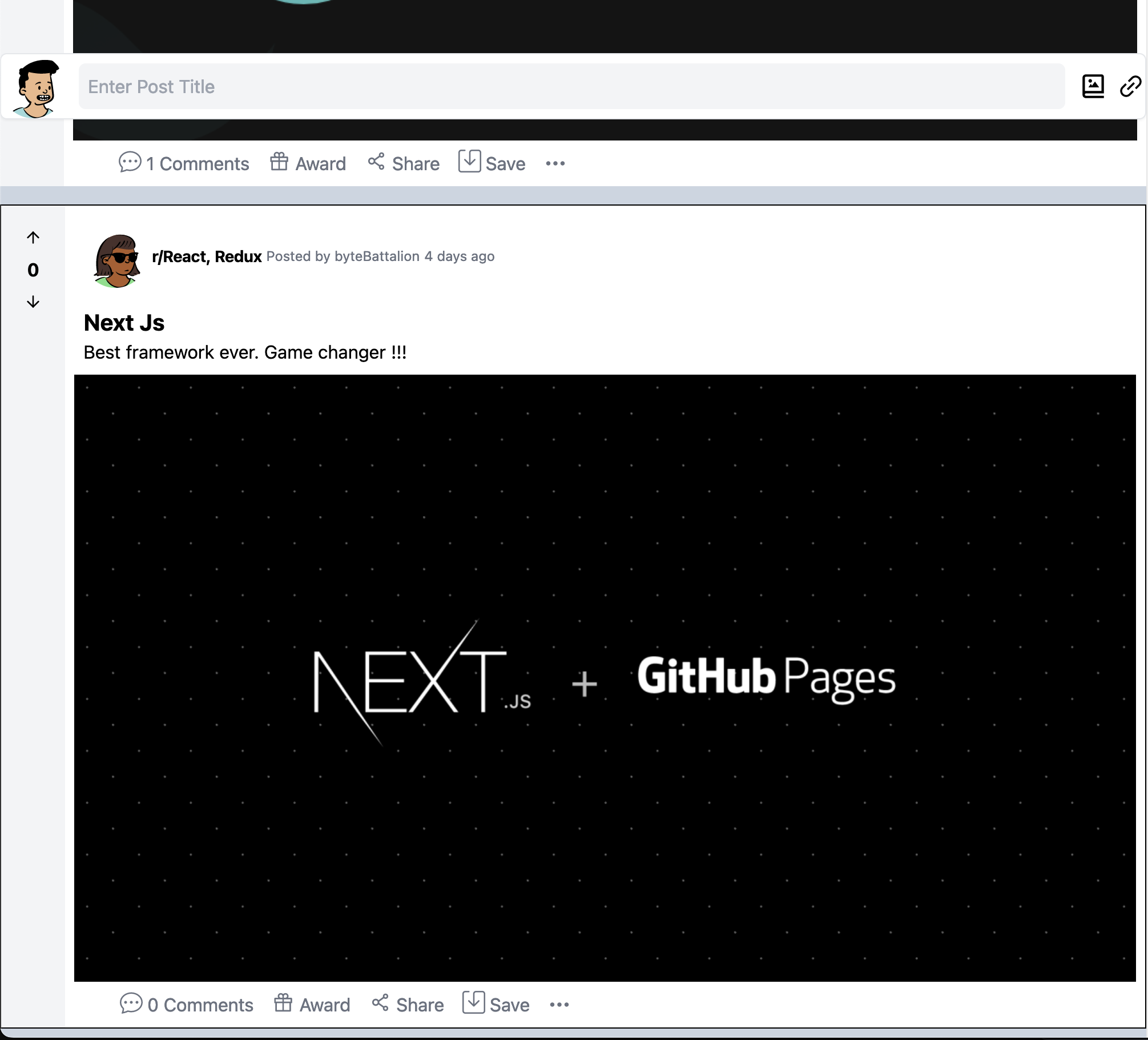 GitHub - Thabish-Kader/reddit-next-app
