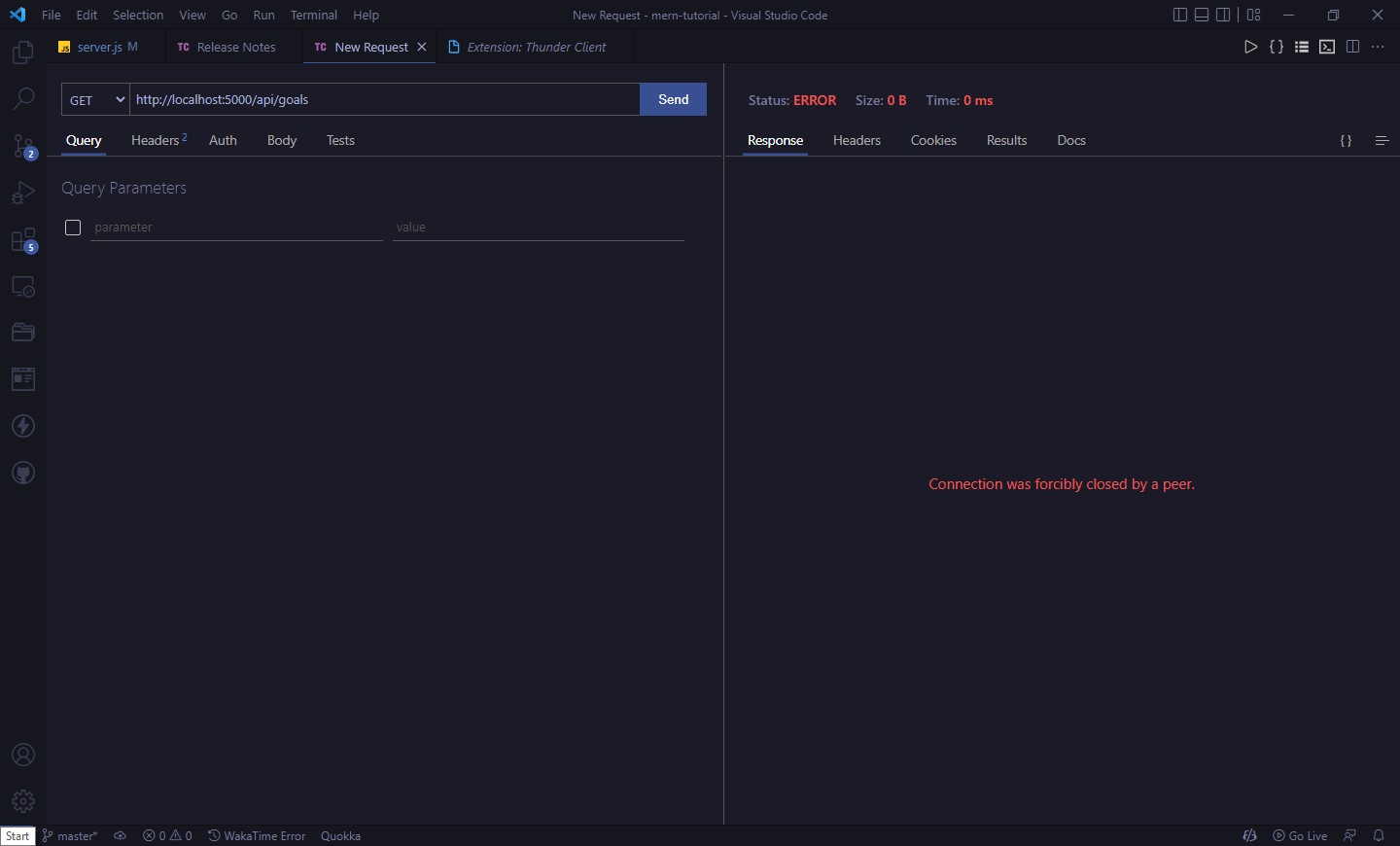 Not Working For Localhost · Issue 681 · Rangav Thunder Client Support · Github