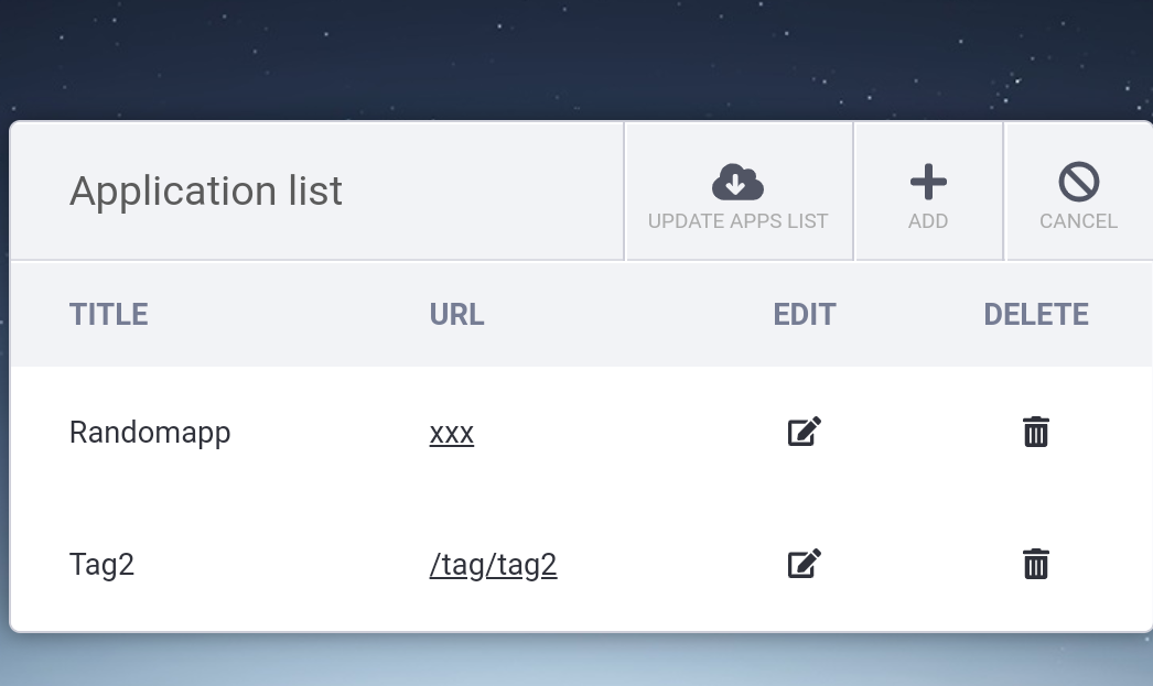 Tags inside tags? · Issue #408 · linuxserver/Heimdall · GitHub
