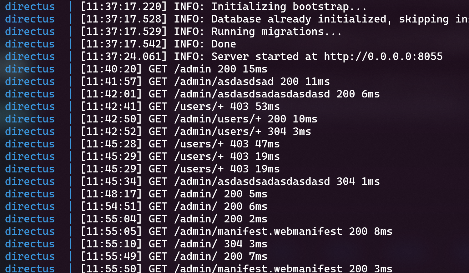 Running Directus In A Subdirectory On A Webserver · Directus Directus