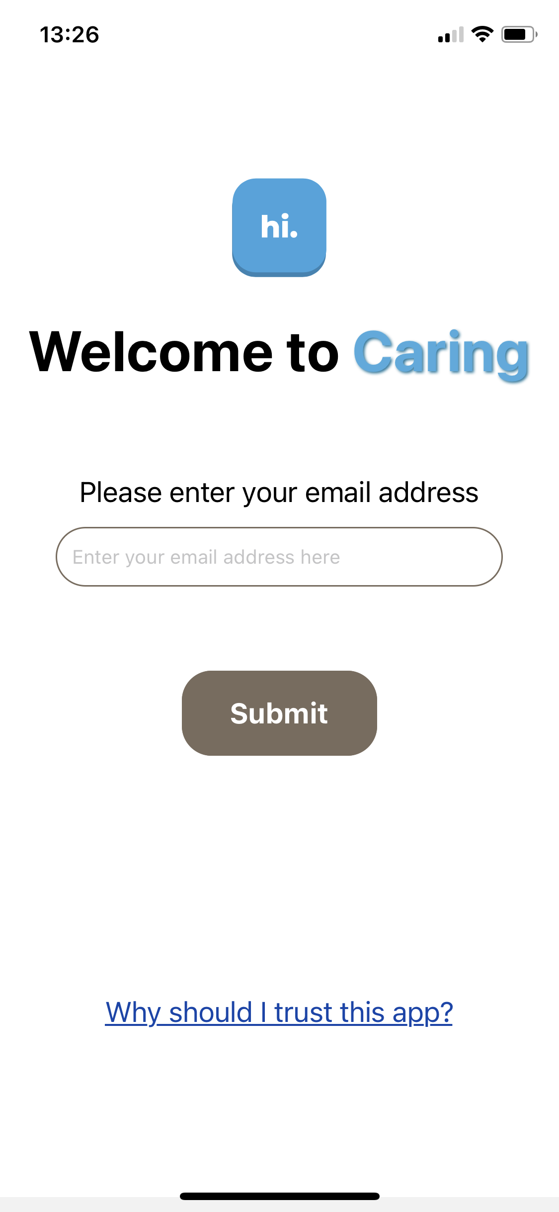 GitHub - ShalevHadar/Caring