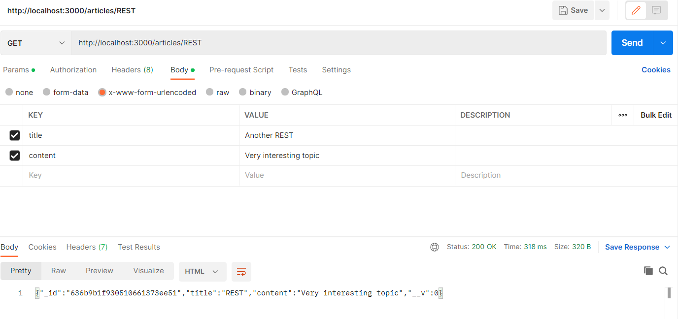 GitHub - SaklainAbdullah/MyOwnRESTfulAPI