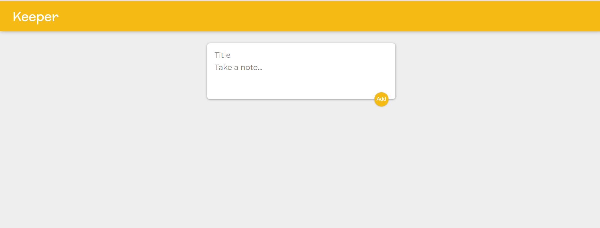 GitHub - SaklainAbdullah/keeper: cheat note making web app using reactJs