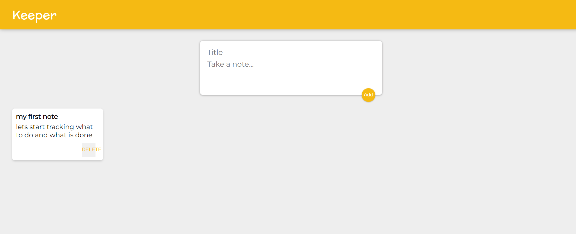 GitHub - SaklainAbdullah/keeper: cheat note making web app using reactJs