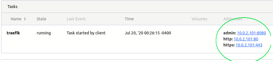 Some CLI and UI fields relating to a `host_network` report incorrect address · Issue #8576 ...