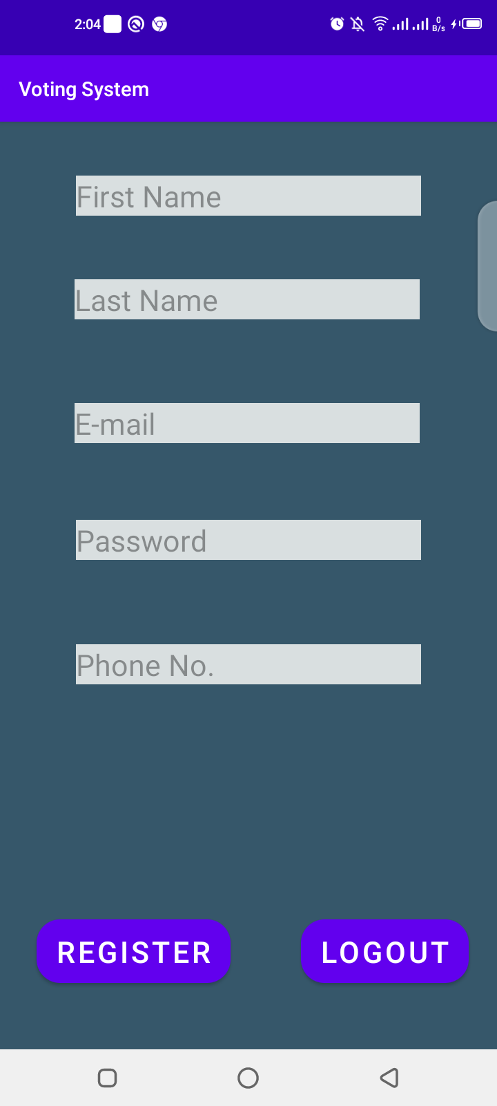 GitHub - john0967/VotingSystems