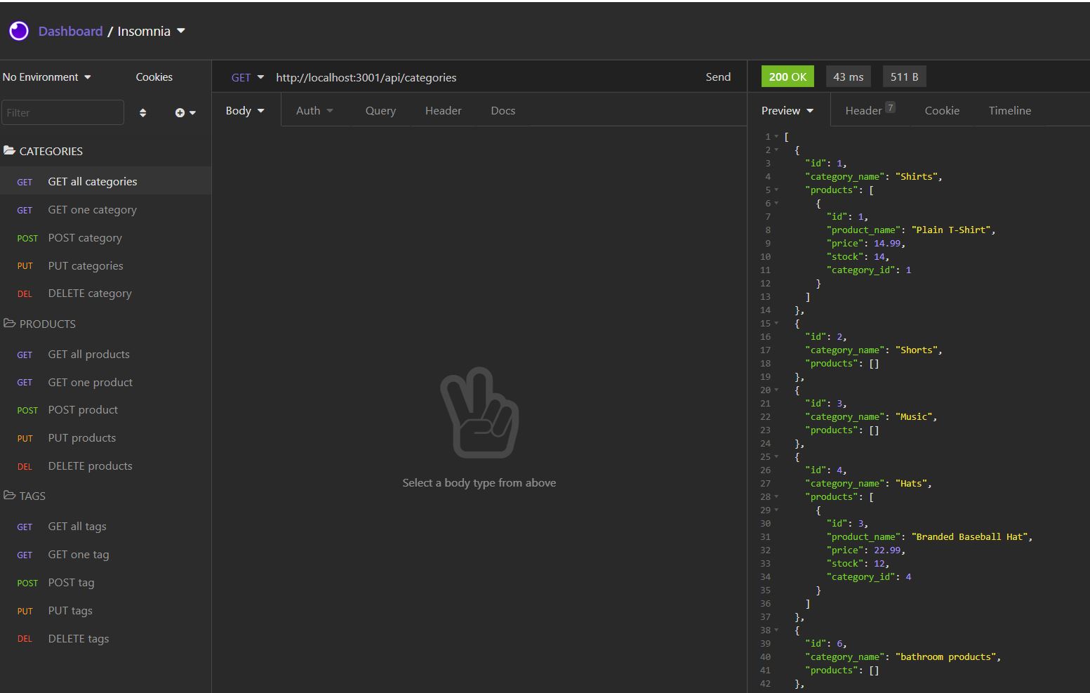 GitHub - Linka-Source/E-Commerce-Back-End: Week 13 Homework