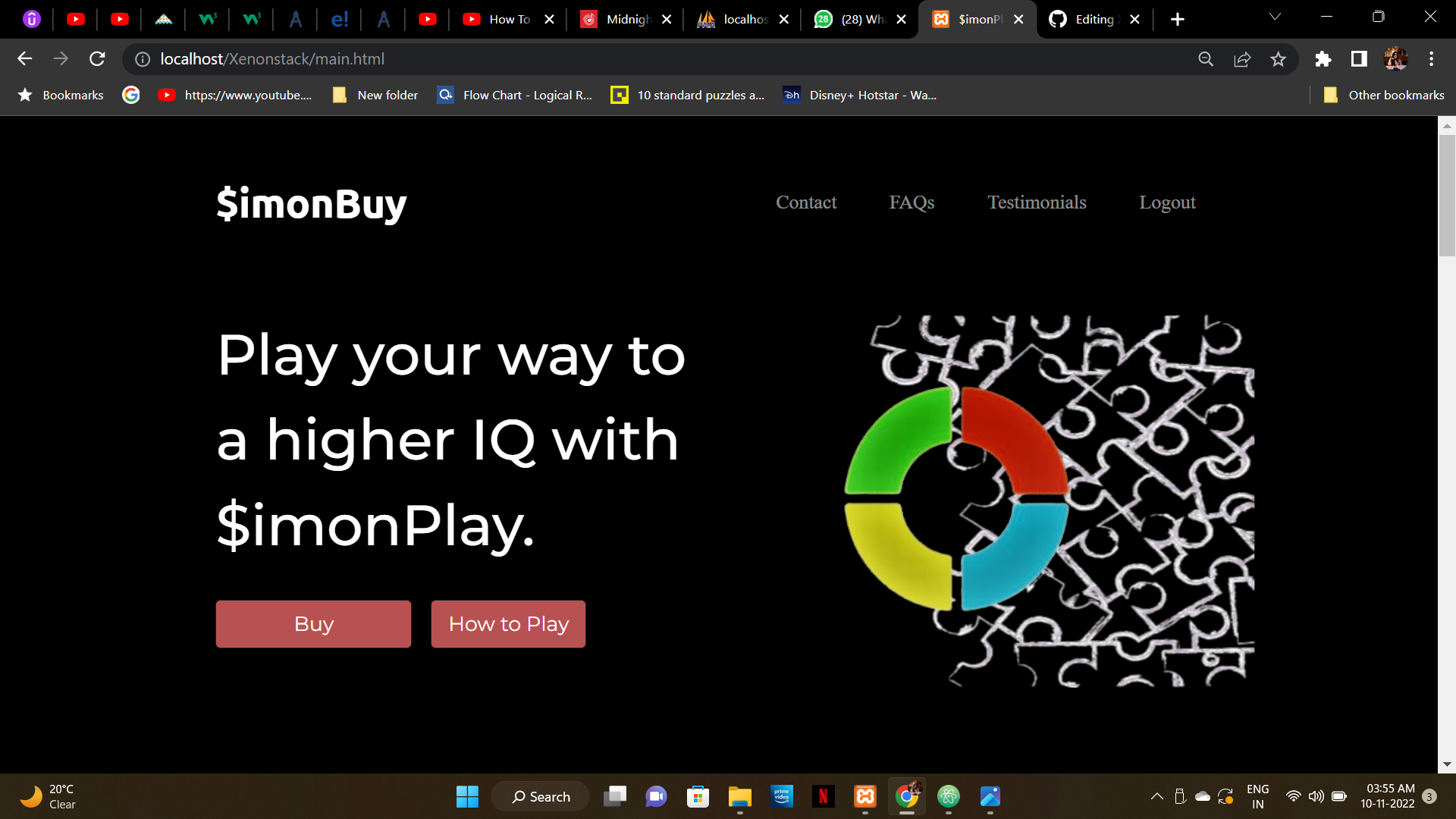 GitHub - IshitaDaksh/Xenonstack