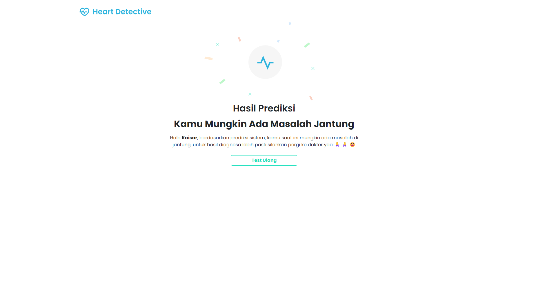 GitHub - ismarapw/heart-diagnosis-web: Heart Predictor Website