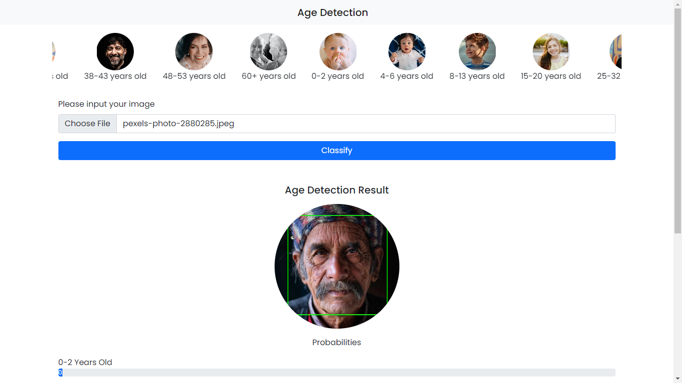 GitHub - ismarapw/age-detection-app: CNN ELM Implementation App