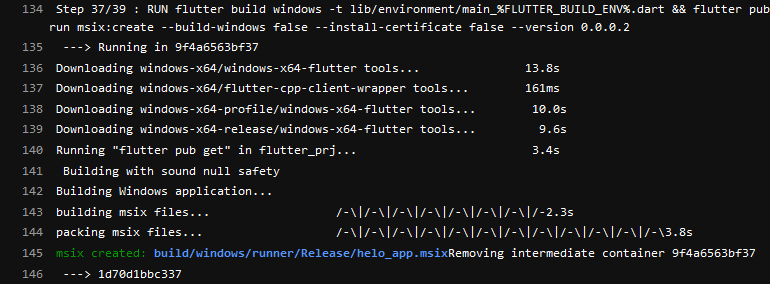 [FEATURE REQUEST] How change path to lib/main.dart when runing flutter pub run msix:create ...