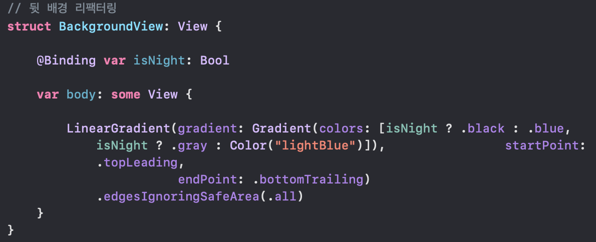 GitHub - godo129/swiftUI_WeatherAppUI
