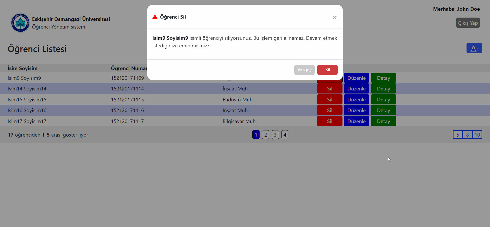 GitHub - UmutDeniz26/Student-Management-System