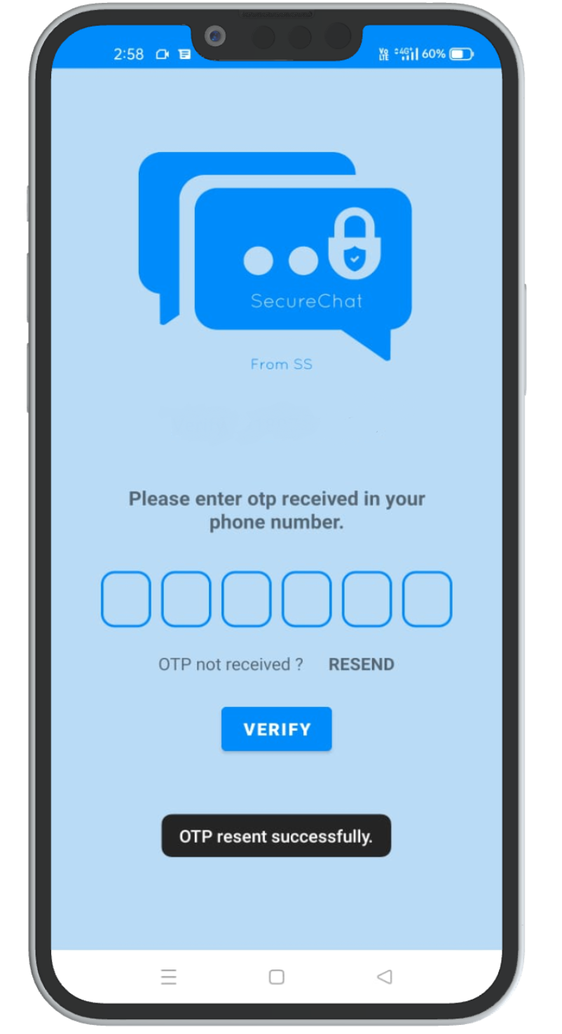 GitHub - SumitSharmaJii/SecureChat: End-to-End encrypted android chat application