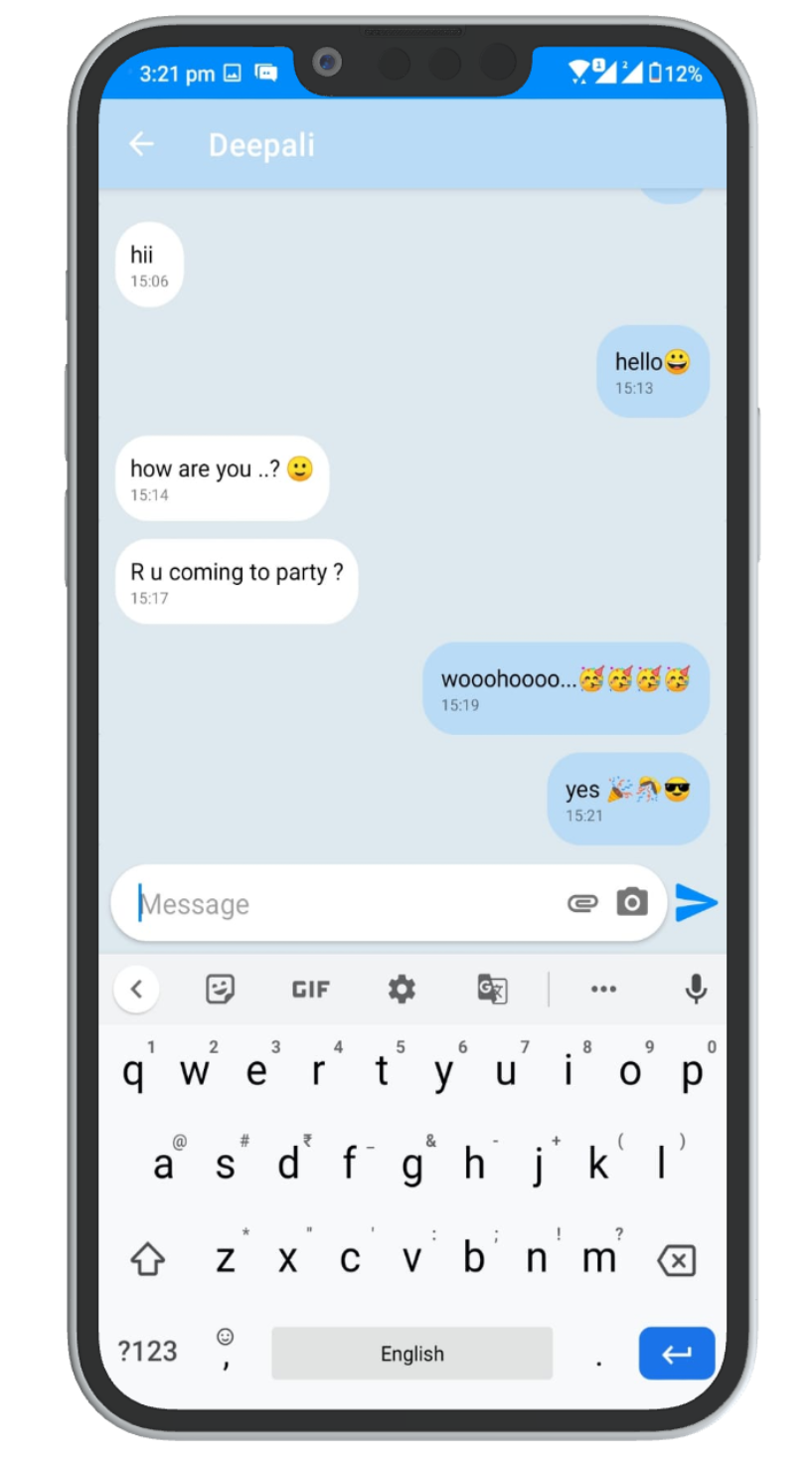 GitHub - SumitSharmaJii/SecureChat: End-to-End encrypted android chat ...