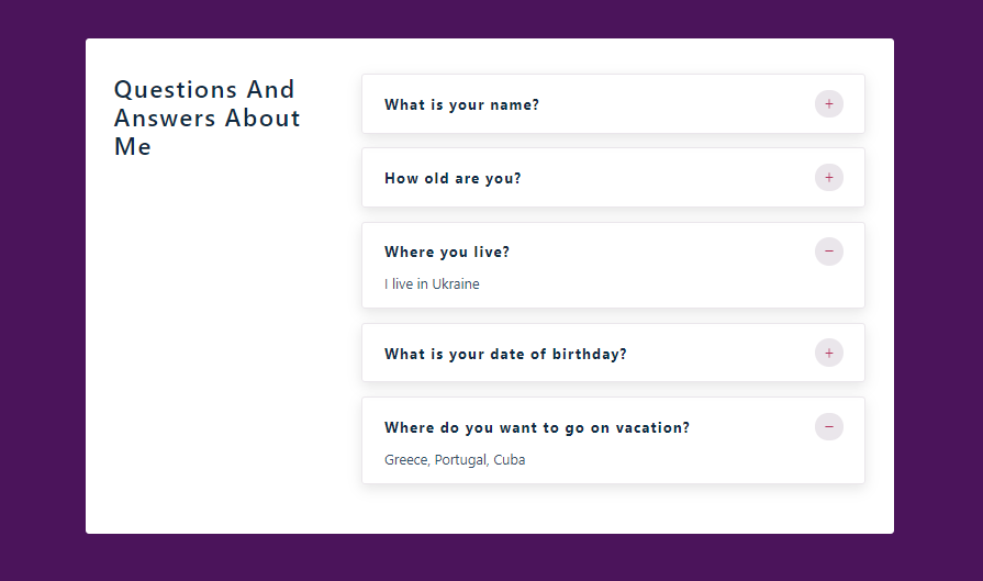 Github Holovkevych React Projects