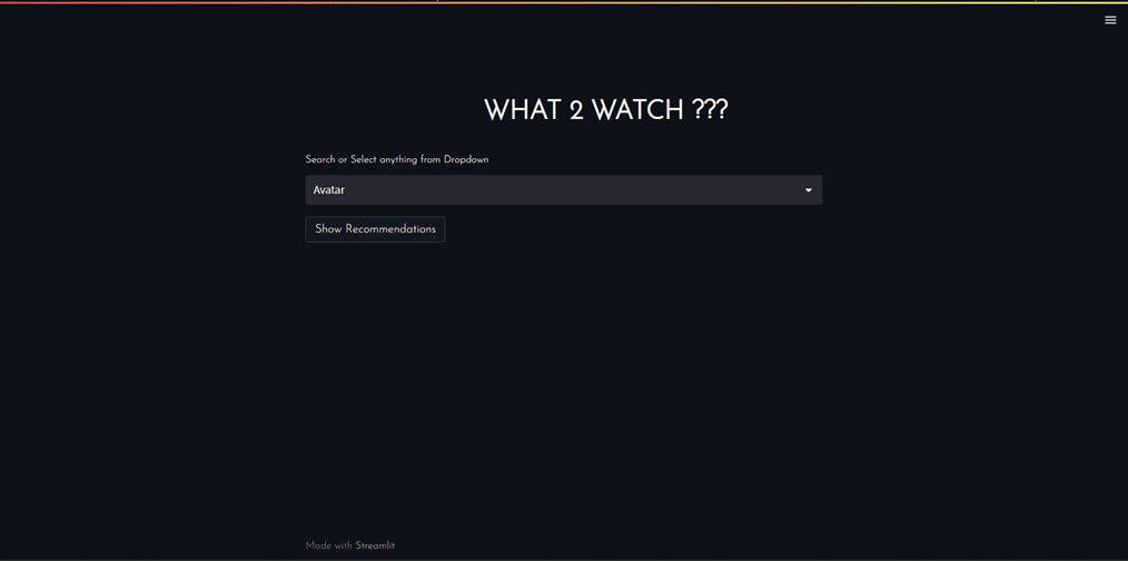 GitHub - adityajamwal02/MovieRecommend: Machine Learning Recommendation System Project