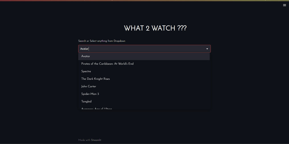 GitHub - adityajamwal02/MovieRecommend: Machine Learning Recommendation ...