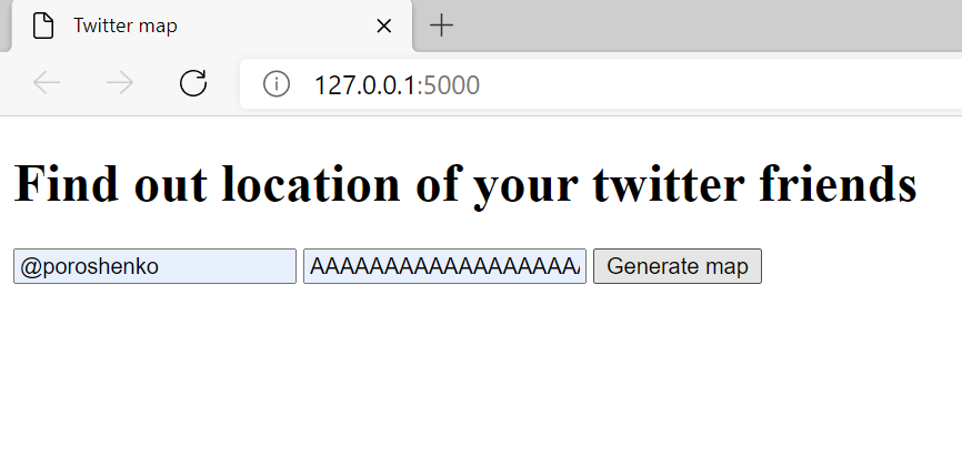 GitHub - LiliaMudryk/twitter-friends-map