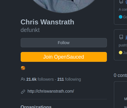 Welcome to browser-extension Discussions! · open-sauced-craftwork browser-extension · Discussion ...