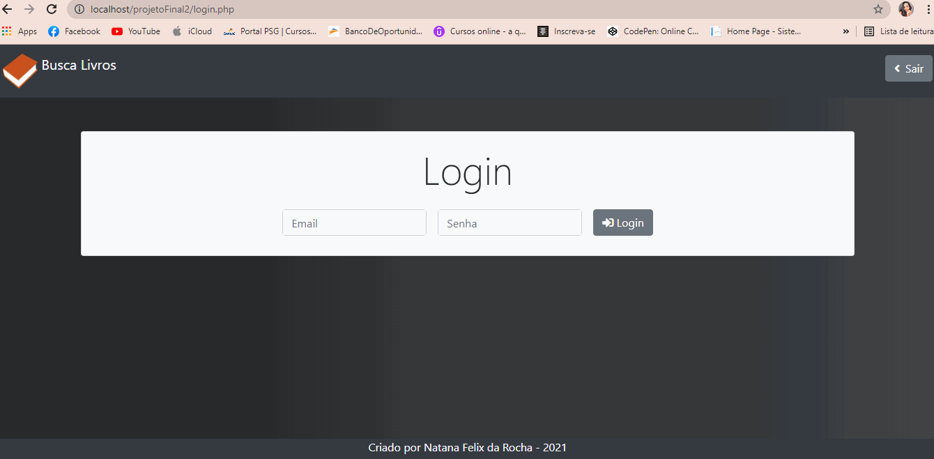 GitHub - NatanaFelix/Projeto-final-PHP: Projeto final do curso de ...