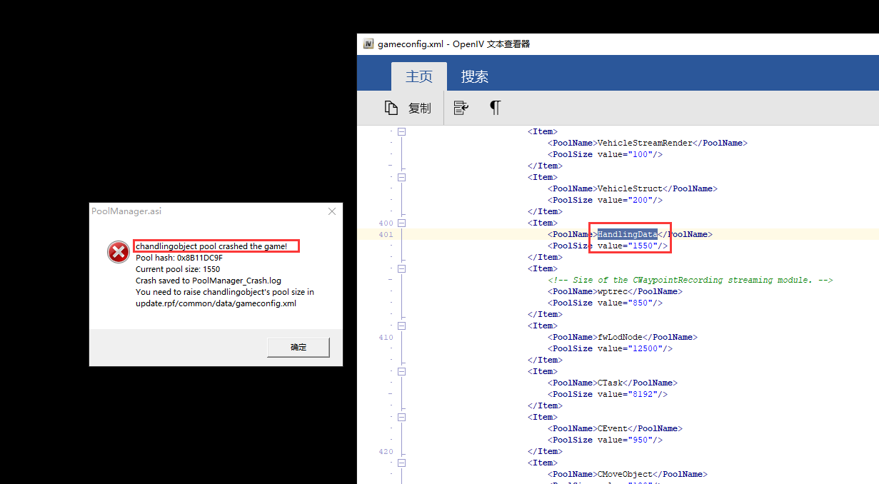 Wrong name? · Issue #6 · Dilapidated/PoolManager · GitHub