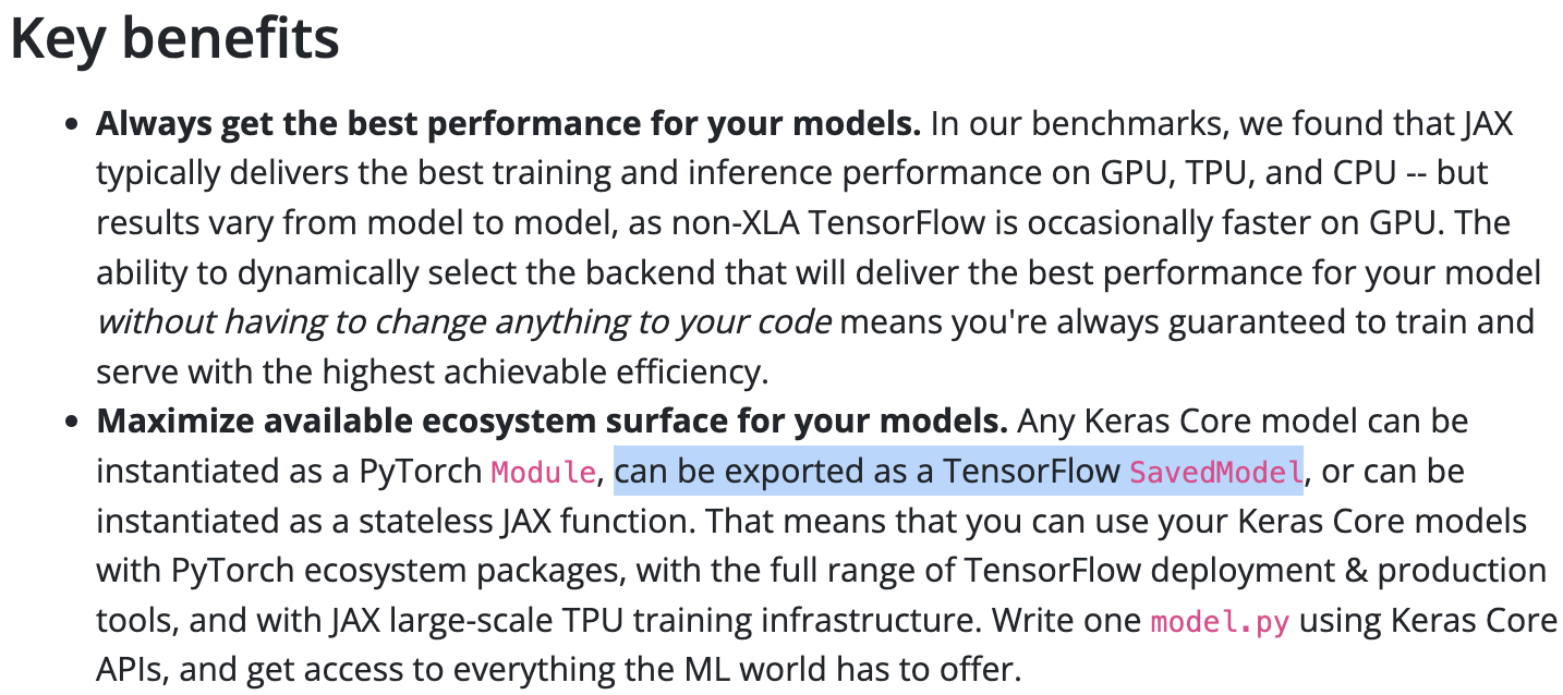 Tf Saved Model Save Raises Valueerror When Saving A Model With Tf Backend · Issue 445 · Keras