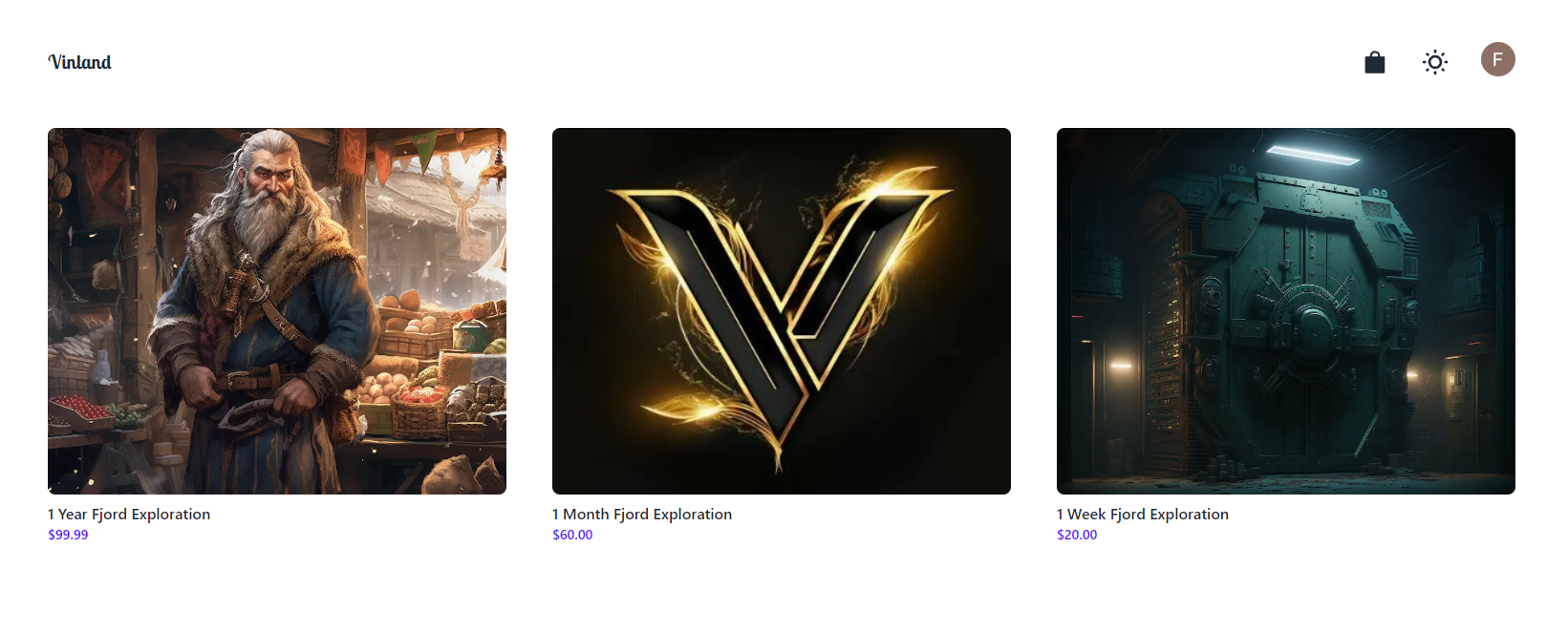 GitHub - 4orrest/Vinland: ecommerce app using next.js, tailwind css, postgres & stripe