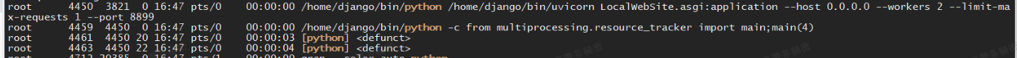Subprocess turns into zombile thread when use limit-max-requests and workers > 1 · Issue #1258 ...