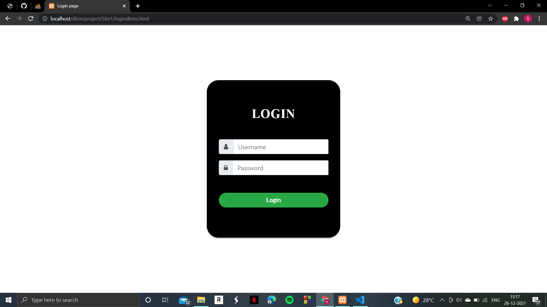 GitHub - sinchanabbhanu/dbmsproject: Fee Management System