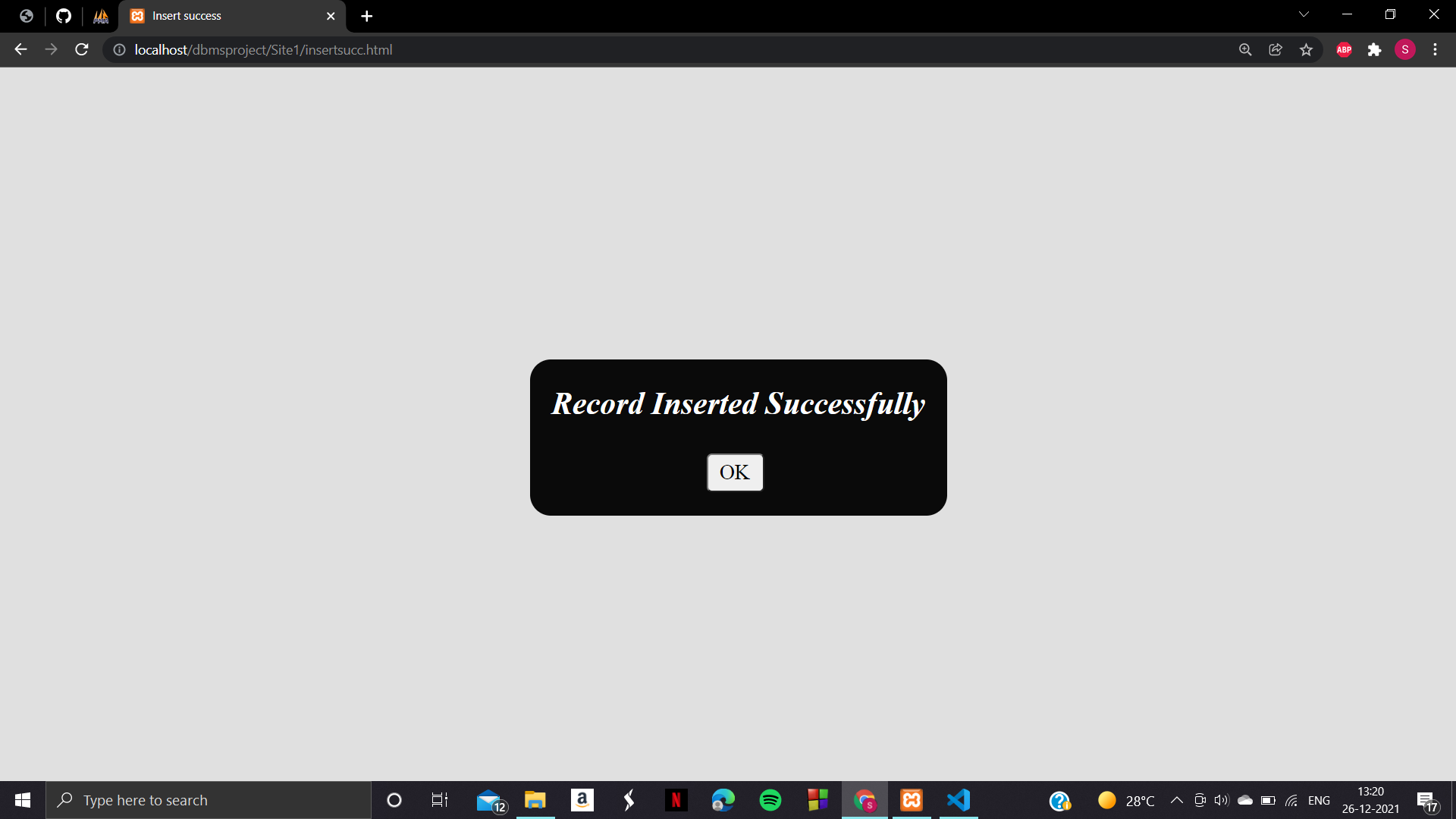 GitHub - sinchanabbhanu/dbmsproject: Fee Management System