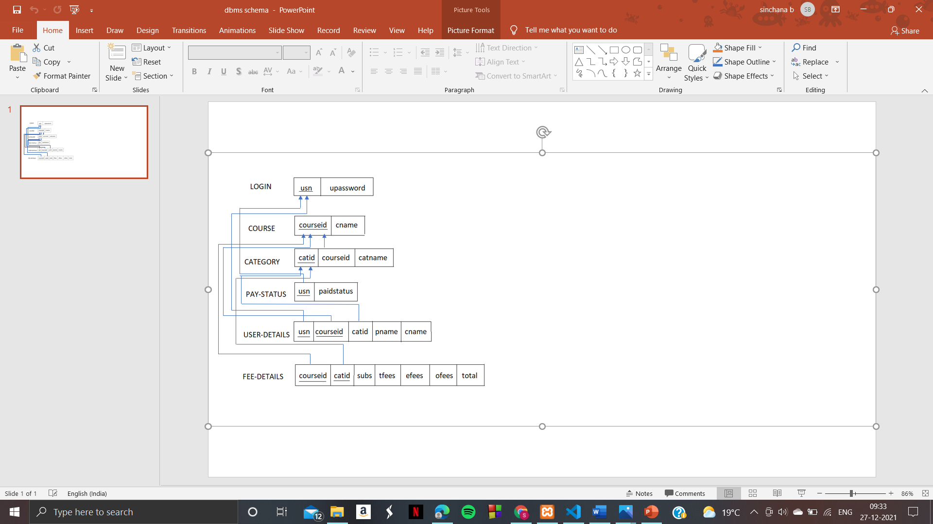 GitHub - sinchanabbhanu/dbmsproject: Fee Management System