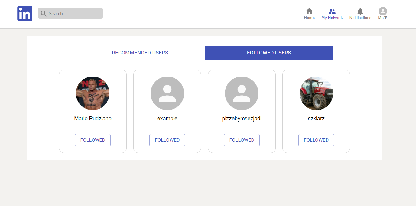 GitHub - Billennium-frontend-interns/linkedin_clone_project: Linked In ...