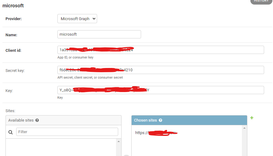 Microsoft SSO fails with "Sign up is currently closed." · Issue #5866 · inventree/InvenTree · GitHub