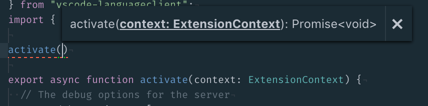 Monospaced font and syntax highlighting in the signature help datatip · Issue #228 ...