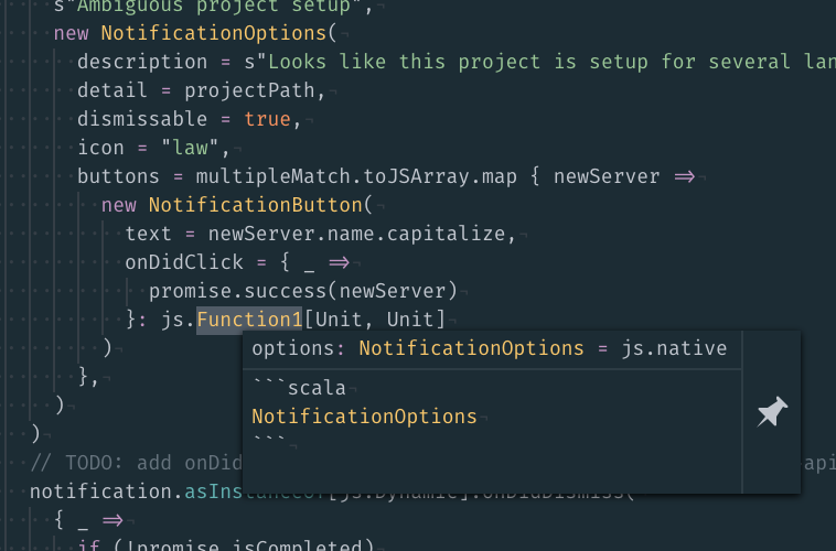 Hover shows wrong information · Issue #601 · scalameta/metals · GitHub