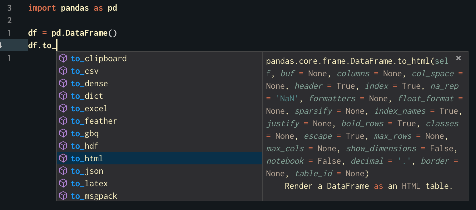Show intellisense documentation and parameter hints in a pane · Issue ...