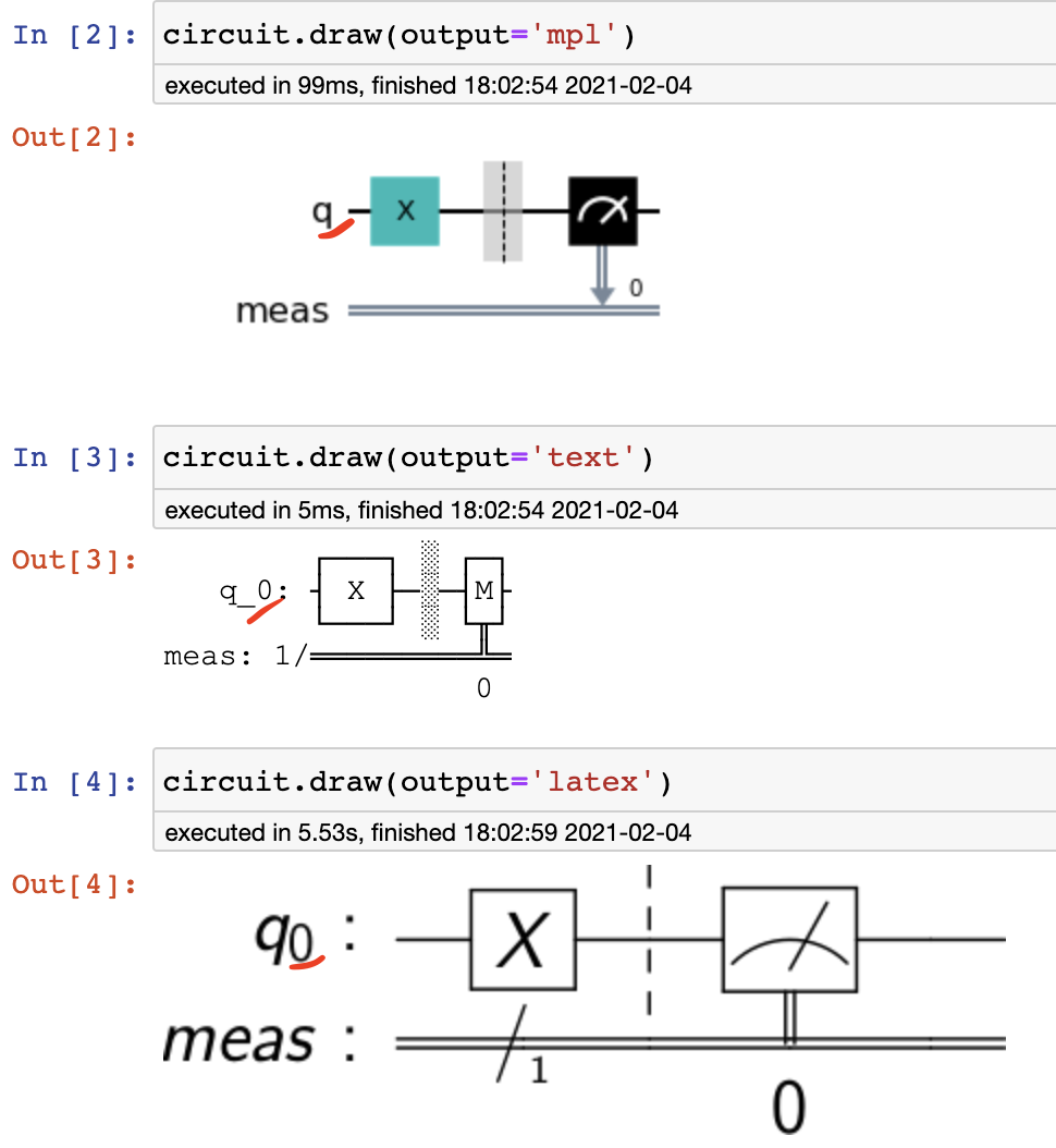 Inconsistency when drawing singleton registers · Issue #5784 · Qiskit/qiskit · GitHub