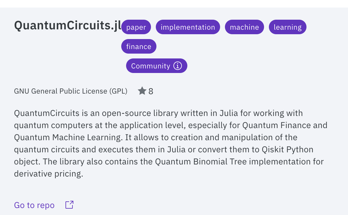 Bug: [ecosystem] projects with many labels break. · Issue #2878 · Qiskit/qiskit.org · GitHub