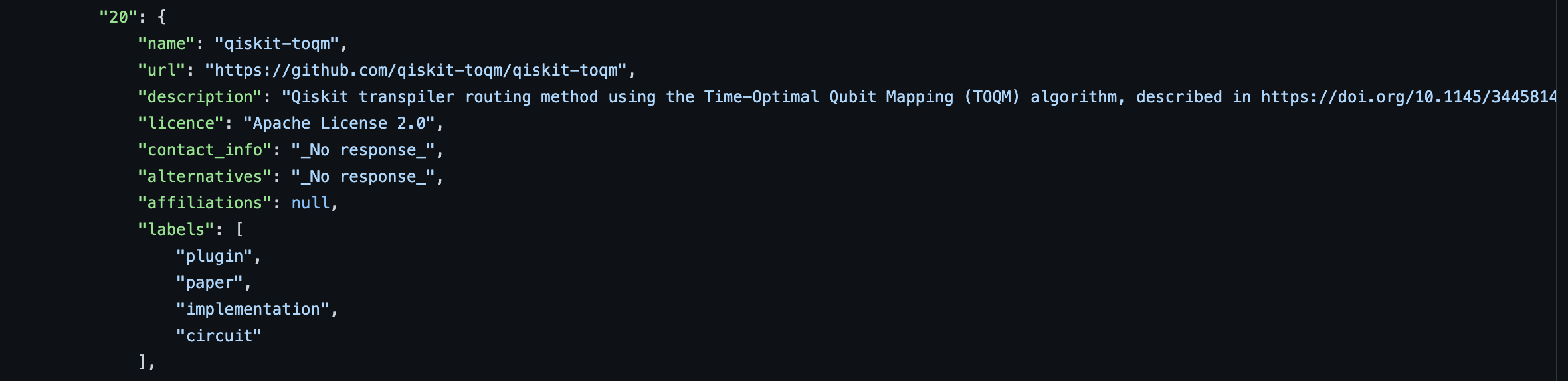 tags with spaces break in two · Issue #272 · Qiskit/ecosystem · GitHub