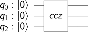 ccz drawing inconsistency · Issue #3968 · Qiskit/qiskit · GitHub