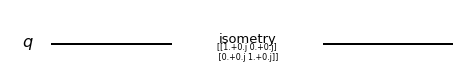 MPL drawer breaks with Isometry · Issue #4352 · Qiskit/qiskit · GitHub