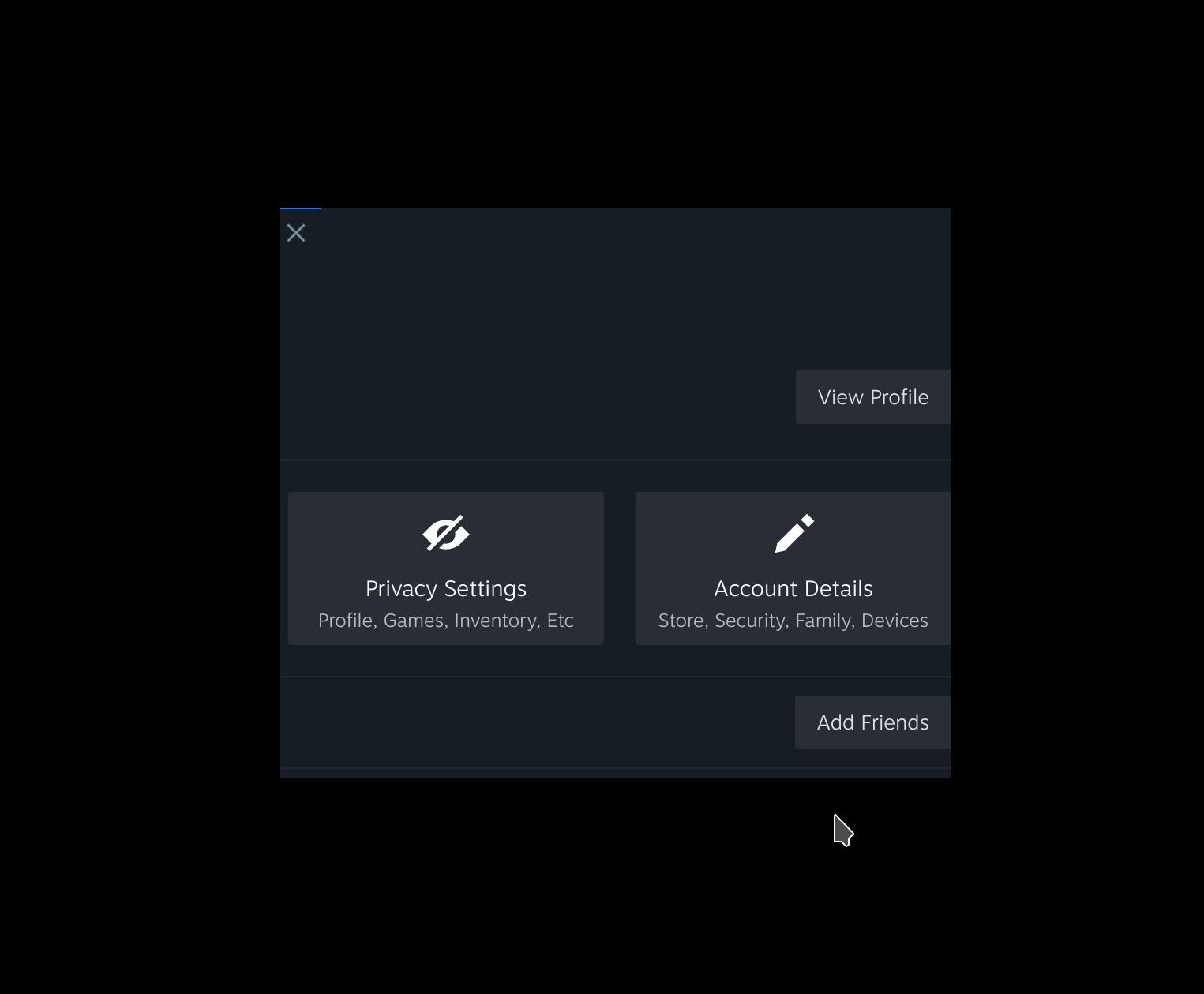 Not possible to access Steam preferences · Issue #9709 · ValveSoftware/steam-for-linux · GitHub