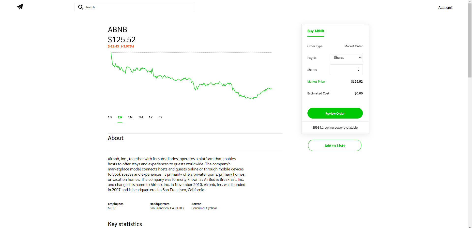 GitHub - iamharis08/Robinhood-Clone