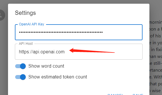 求带： API HOST 这功能怎么用？ 我没理解，谢谢 · Issue #67 · Bin-Huang/chatbox · GitHub
