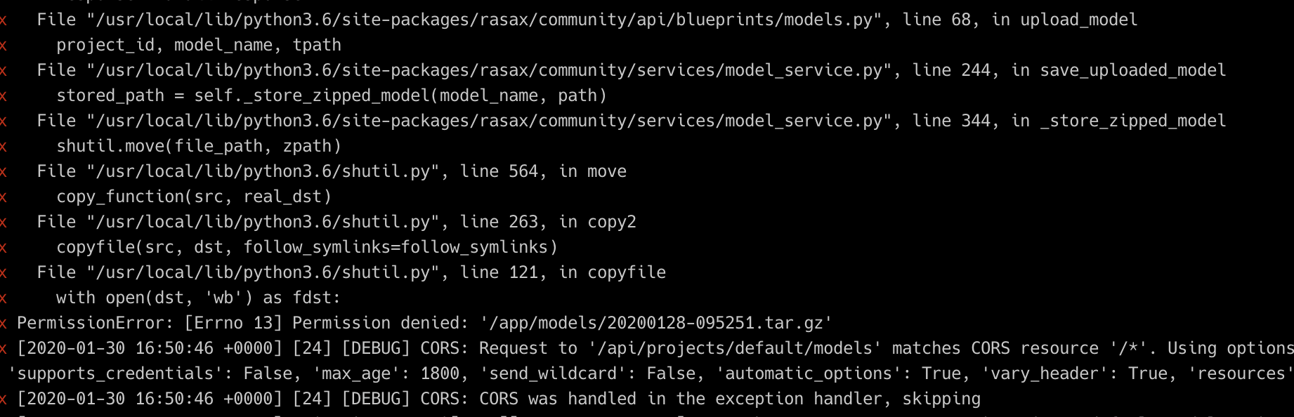 check if we can get rid of the fsGroup config in the Helm chart · Issue #11 · RasaHQ/rasa-x-helm ...
