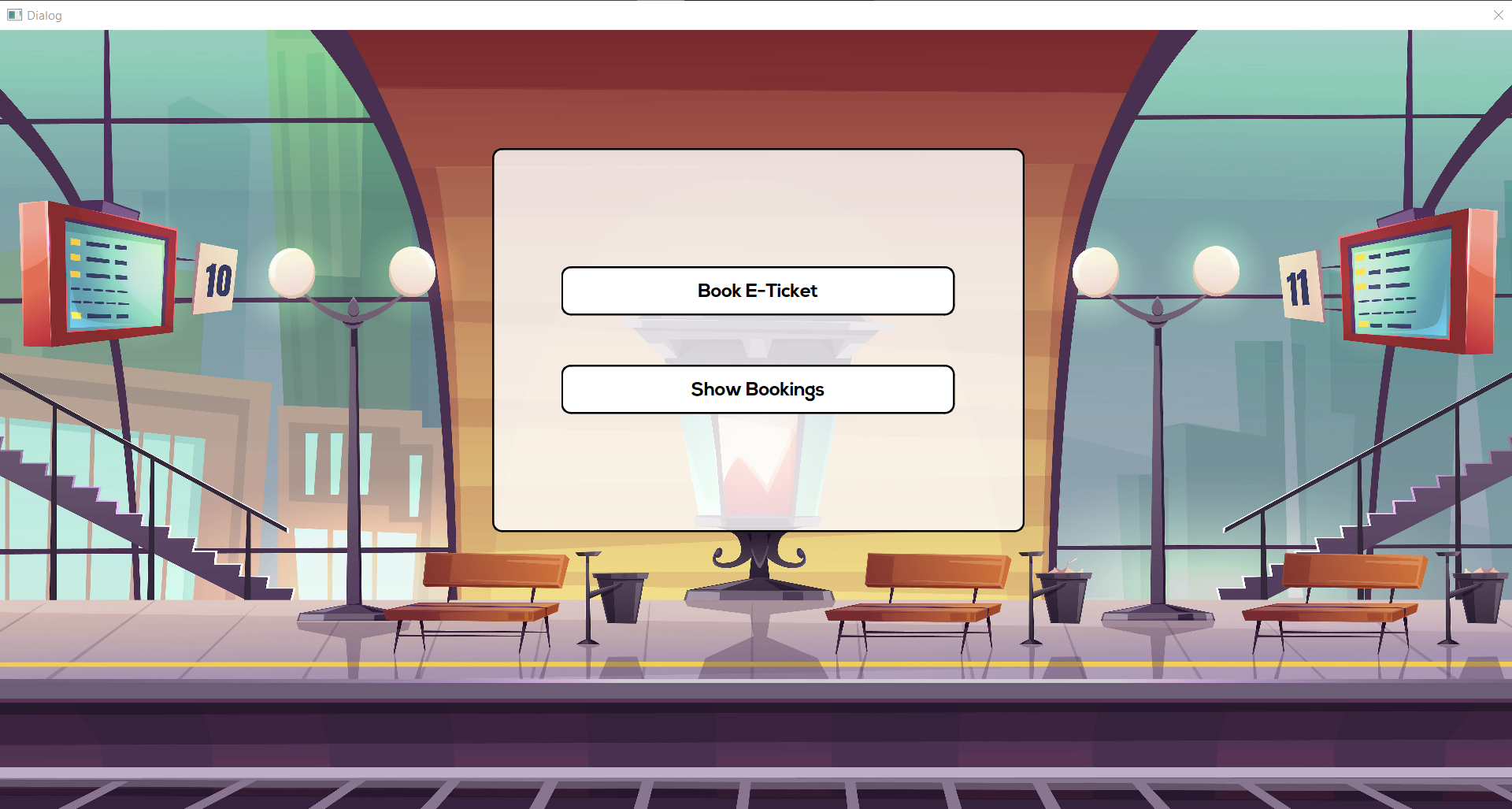 GitHub - saad90090/Railway-Ticketing: Railway Ticketing System (C++/Qt ...